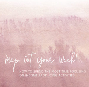 Map Out Your Week - Oakes Creative House
